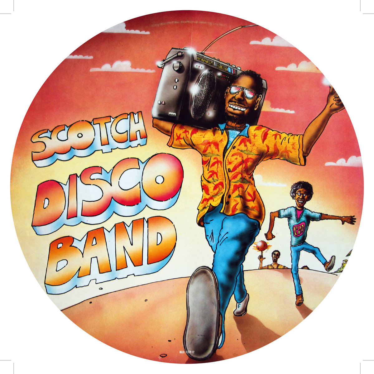 Disco Band (Picture 12" Vinyl), płyta winylowa - Scotch | Muzyka Sklep ...