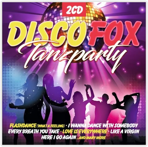 Disco Fox: Tanzparty - Various Artists | Muzyka Sklep EMPIK.COM