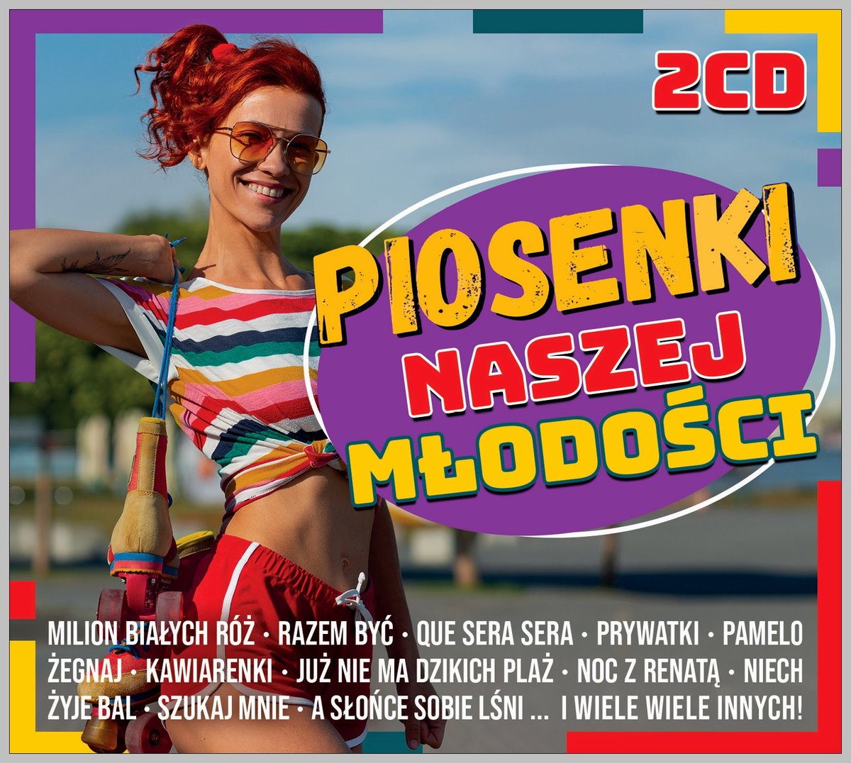 Disco Polo 2025 Piosenki Naszej Młodości 2cd DG - Various Artists | Muzyka Sklep EMPIK.COM