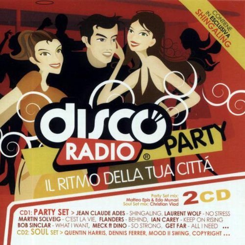 Disco Radio Party - Various Artists | Muzyka Sklep EMPIK.COM