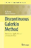 Discontinuous Galerkin Method - Dolejsi Vit | Książka w Empik