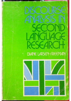 Discourse Analysis in Second Language Research - | Książka w Empik