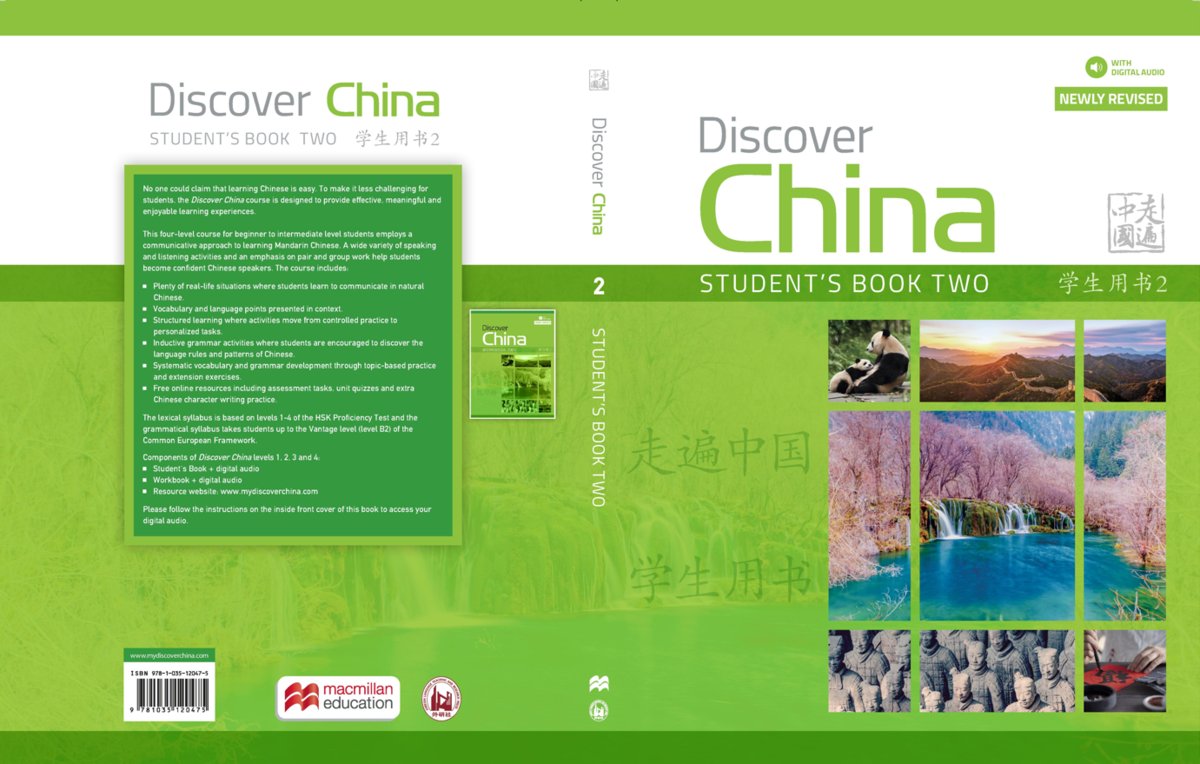 Discover China 2. Student's Book - Opracowanie zbiorowe | Książka w Empik