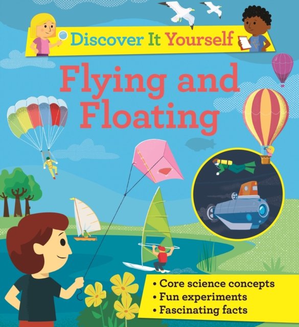Discover It Yourself: Flying and Floating - Glover David | Książka w Empik