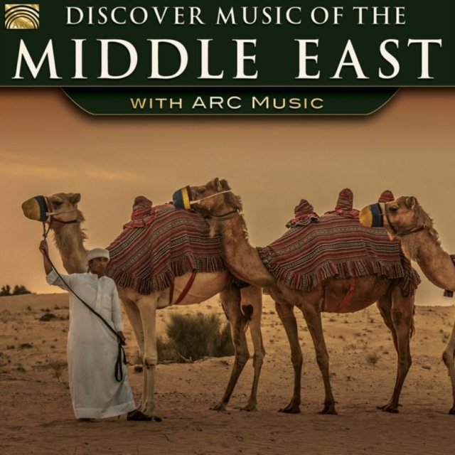Discover Music of the Middle East - Various Artists | Muzyka Sklep ...
