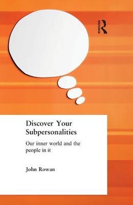 Discover Your Subpersonalities - Rowan John | Książka w Empik