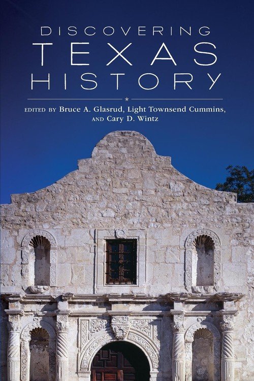 Discovering Texas History - University Of Oklahoma Press | Książka w Empik