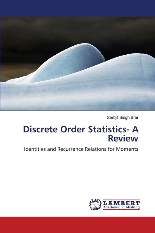 Discrete Order Statistics- A Review - Brar Sarbjit Singh | Książka w Empik