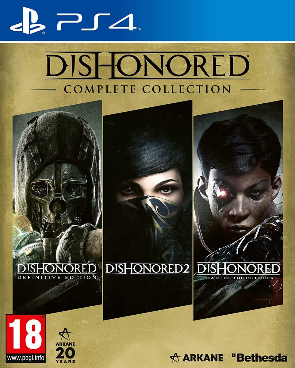 Dishonored: The Complete Collection, PS4 - Bethesda | Gry i programy Sklep EMPIK.COM