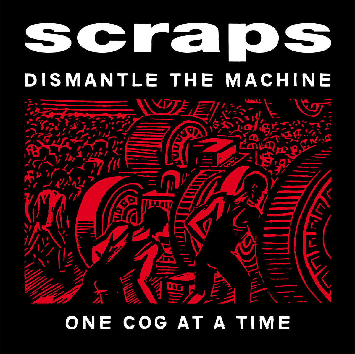 Dismantle The Machine One Cog At A Time [Red], płyta winylowa - Scraps ...
