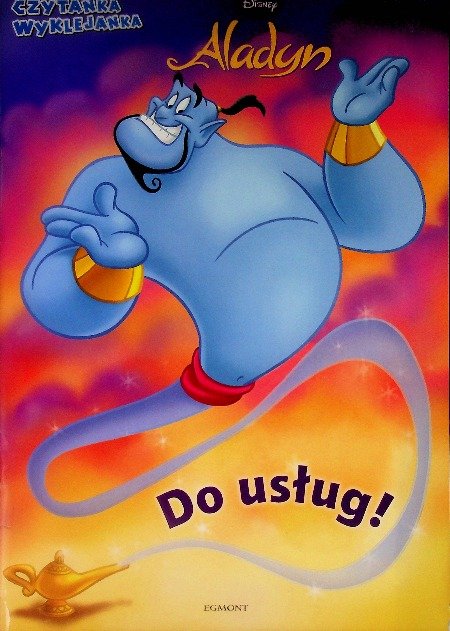 Disney Aladyn Do Usług - Opracowanie zbiorowe | Książka w Empik