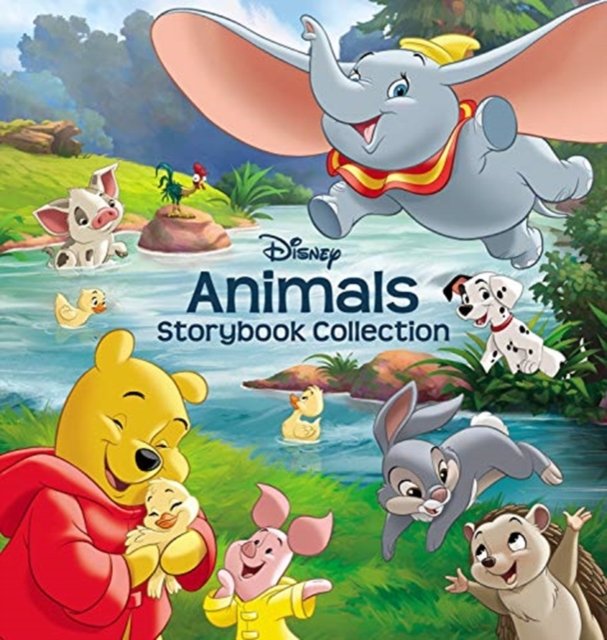 Disney Animals Storybook Collection - Opracowanie zbiorowe | Książka w ...