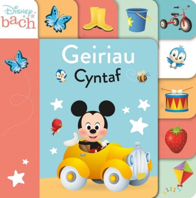 Disney Bach: Geiriau Cyntaf - Opracowanie zbiorowe | Książka w Empik