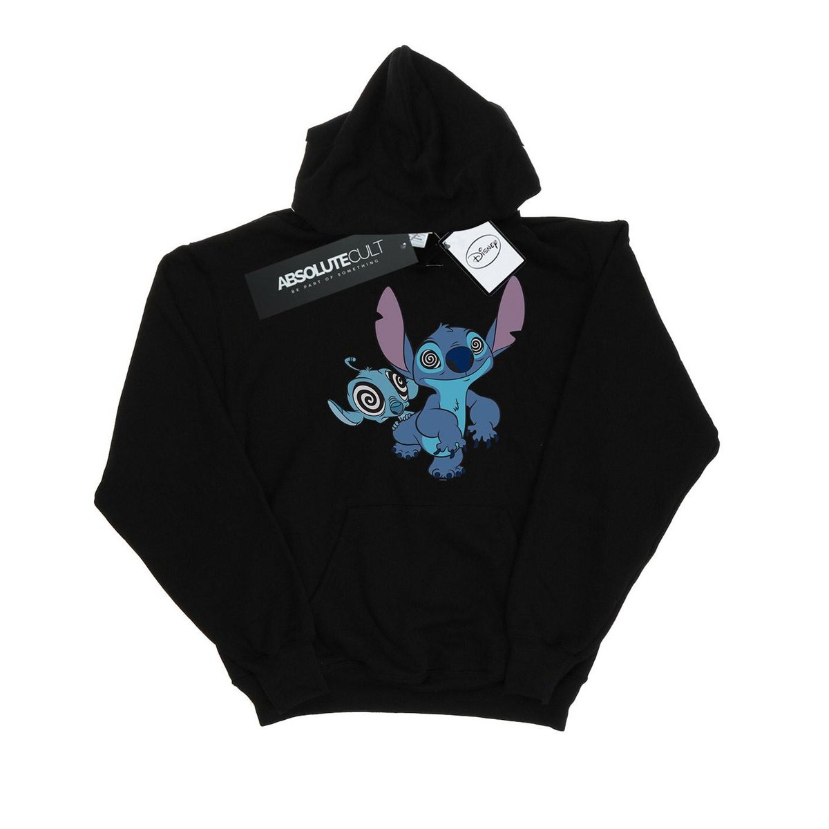 Disney Bluza Damska / Damska Lilo And Stitch Hypnotized Hoodie (L ...