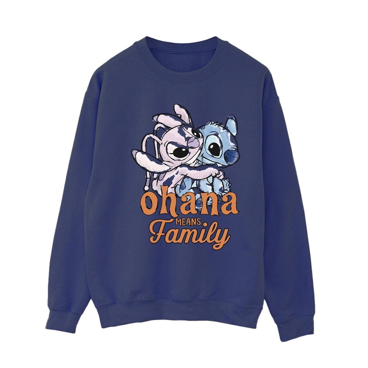 Disney Bluza Damska / Damska Lilo And Stitch Ohana Angel Hug (XXL ...