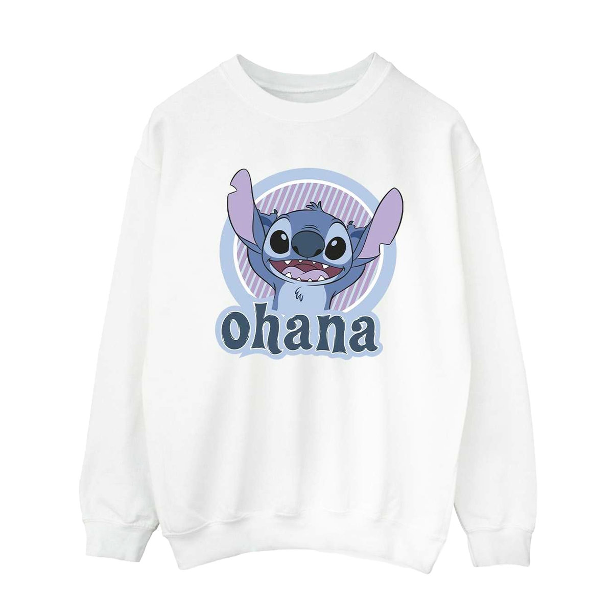 Disney Bluza Damska / Damska Lilo And Stitch Ohana Circle (L / Ciepły ...