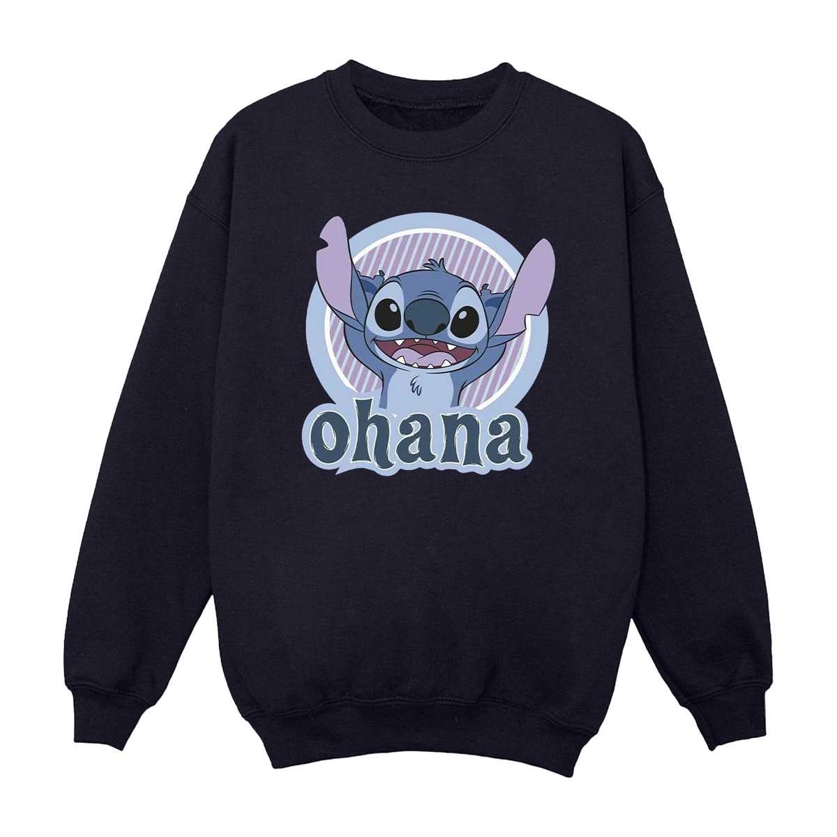 Disney Bluza Damska / Damska Lilo And Stitch Ohana Circle (L ...