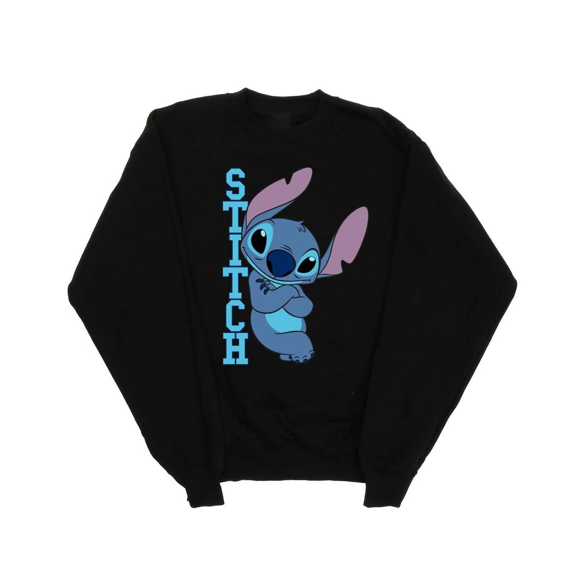 Disney Bluza Damska / Damska Lilo And Stitch Posing (L / Czarny ...
