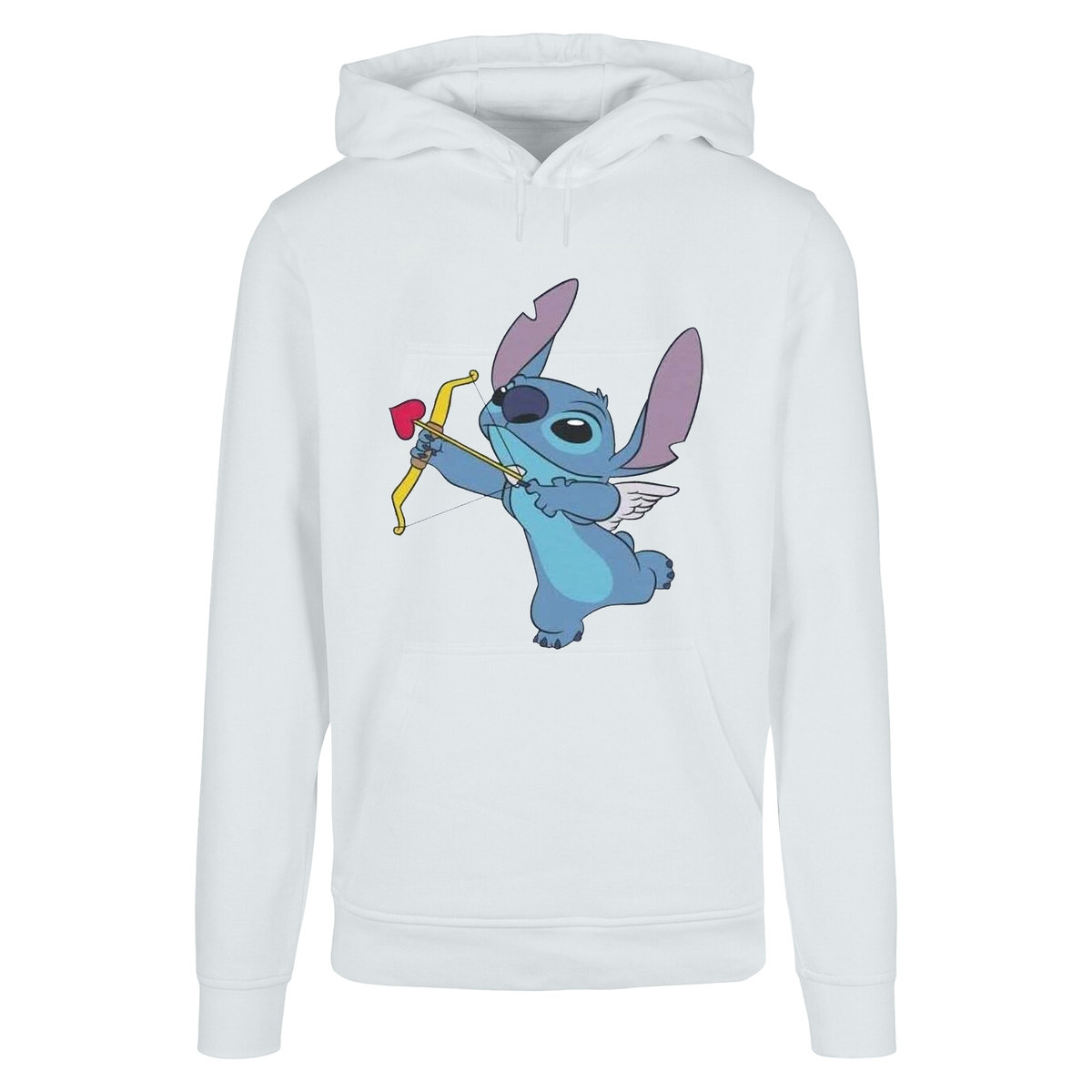Disney Bluza Damska / Damska Lilo And Stitch Stitch Cupid Valentines ...