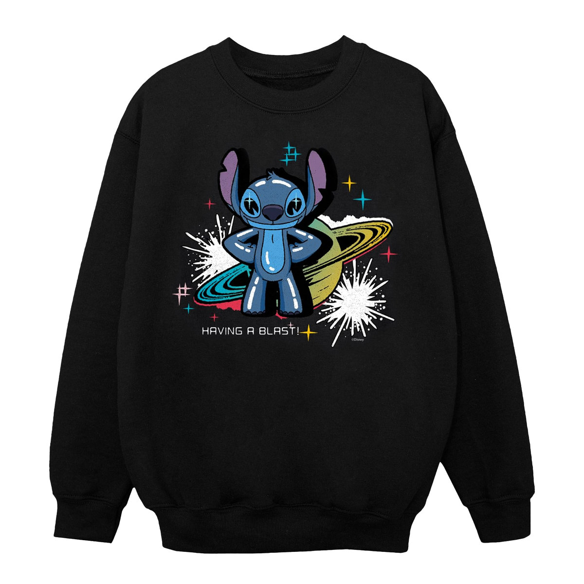 Disney Bluza Damska / Damska Lilo & Stitch Techno Stitch (M / Czarny ...