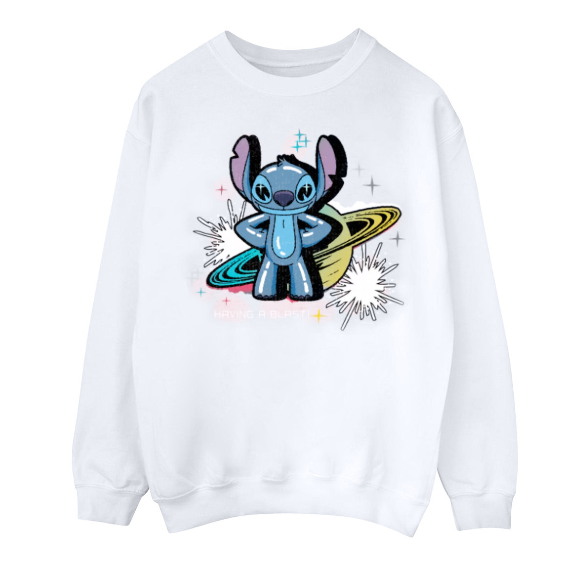 Disney Bluza Damska / Damska Lilo & Stitch Techno Stitch (XL 8,5-9 ...