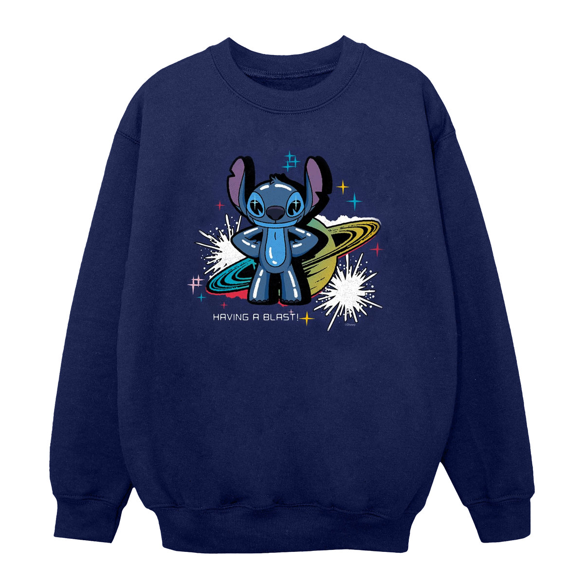 Disney Bluza Damska / Damska Lilo & Stitch Techno Stitch (XL 8,5-9 ...