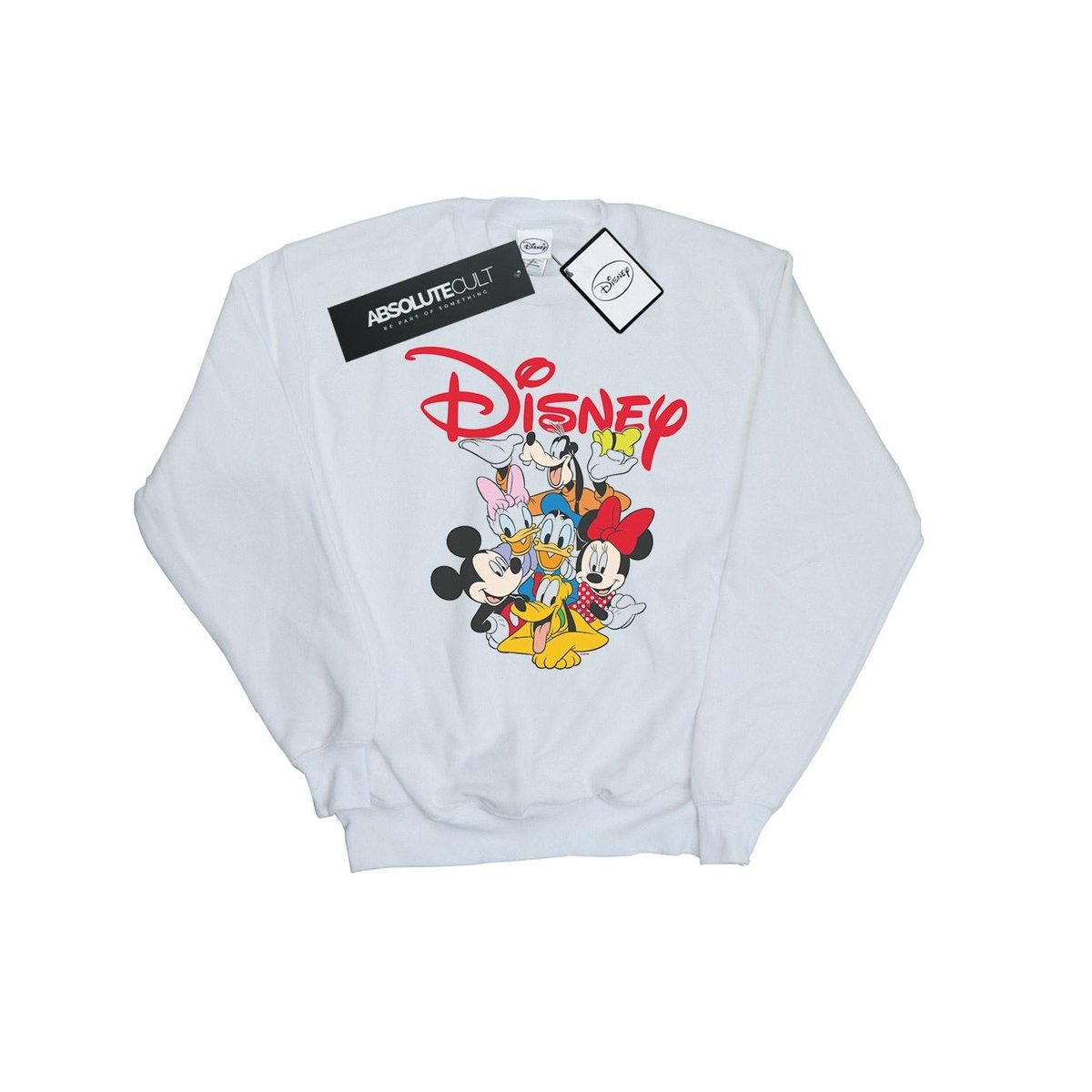 Disney Bluza Damska / Damska Z Myszką Miki (L / Ciepły Biały) - Disney ...