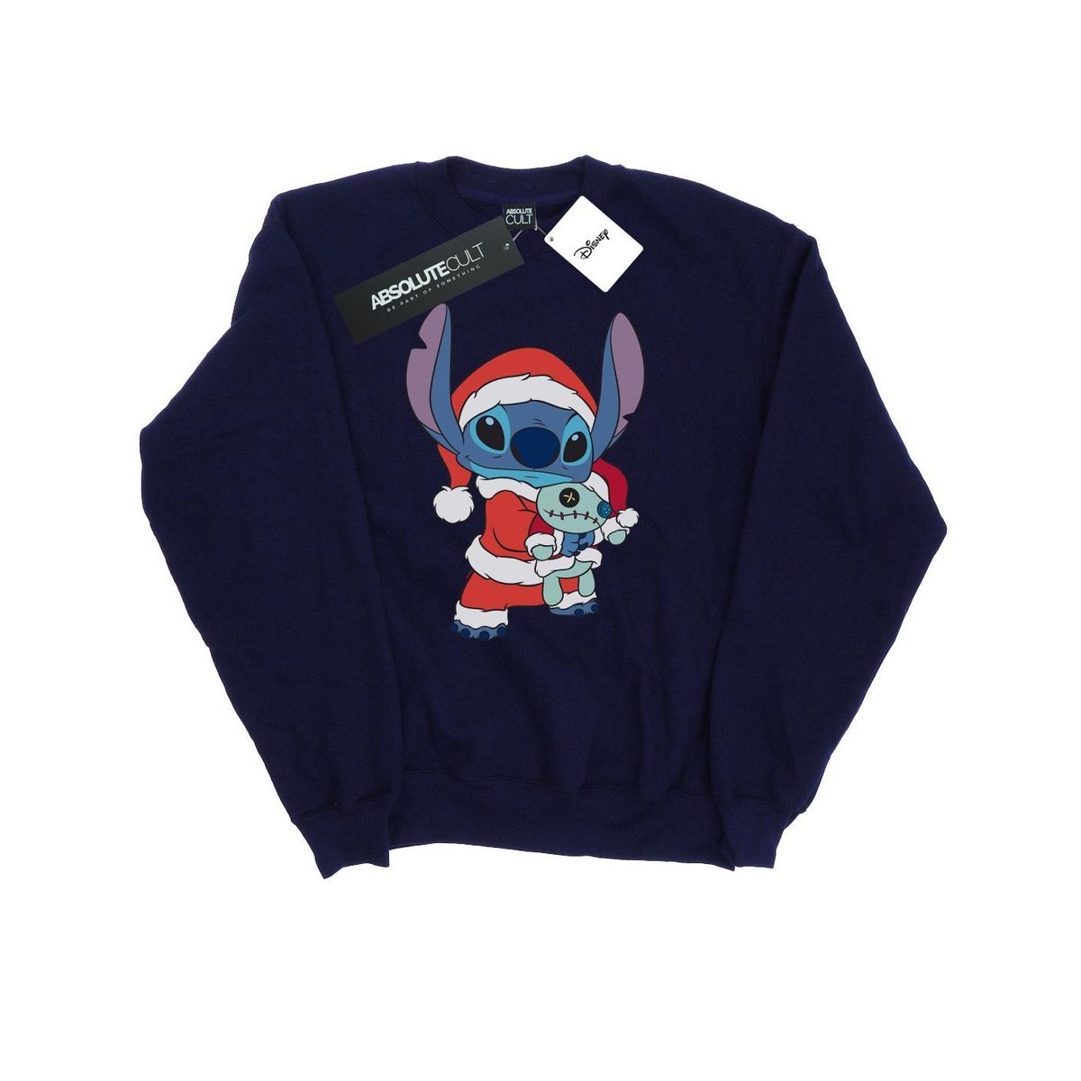 Disney Bluza Świąteczna Damska / Damska Lilo And Stitch (XL 8,5-9 ...