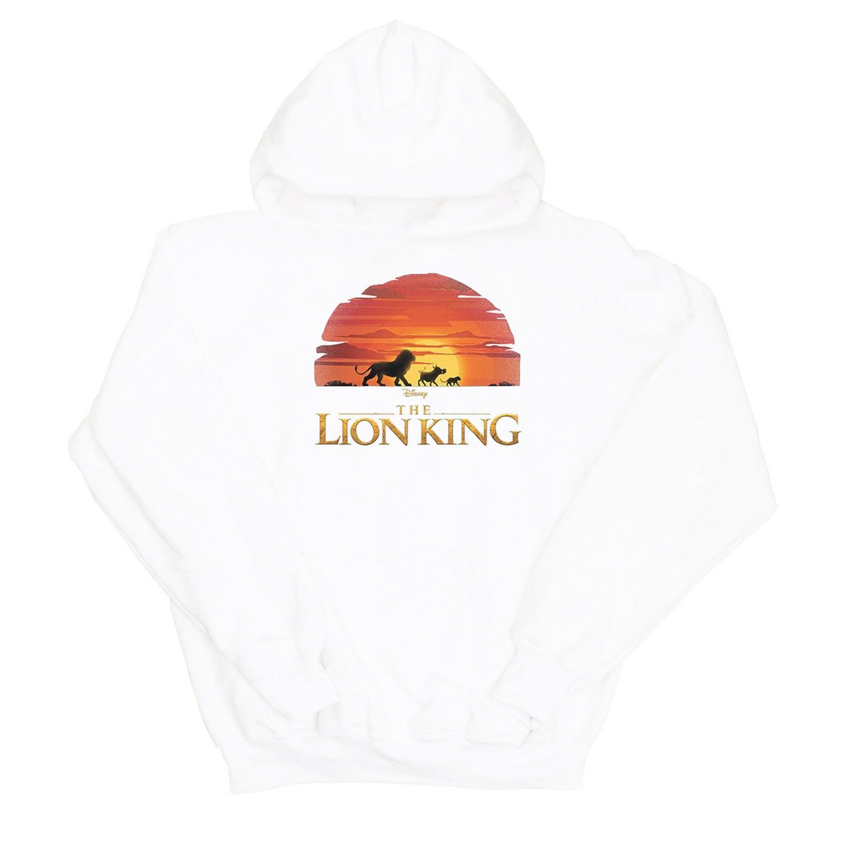 Disney Bluza Z Kapturem Dla Dziewczynki Logo The Lion King (152/158 ...