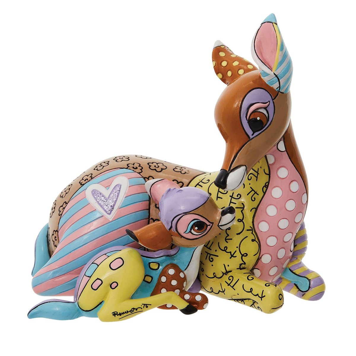Disney Britto Collection figurka Bambi i matki - Enesco | Sklep EMPIK.COM