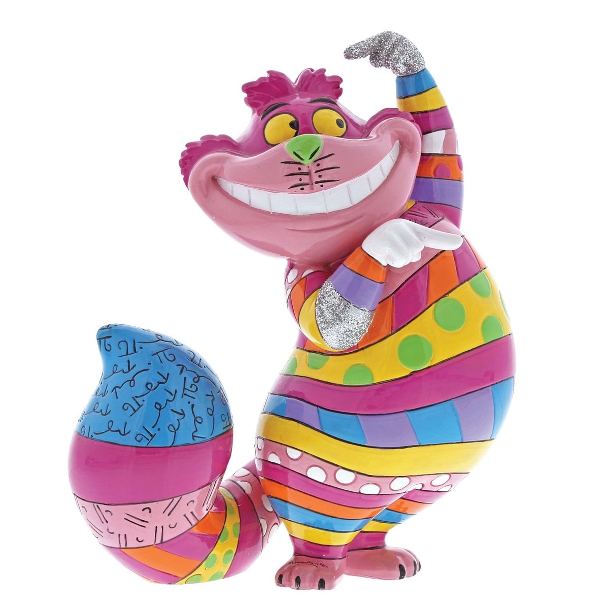 Disney Britto Figurka kota z Cheshire z Alicji w Krainie Czarów - Inna ...