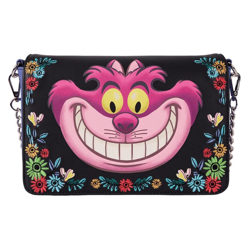 Disney by Loungefly Crossbody Alice in Wonderland Cheshire Cat - Inna ...