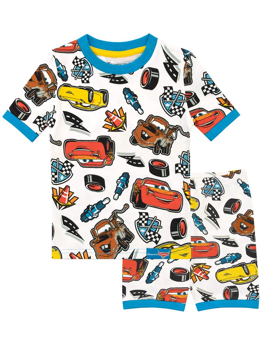 Disney Cars Piżama | Zygzak McQueen Piżama | Zestaw Piżam Dla Chłopców ...