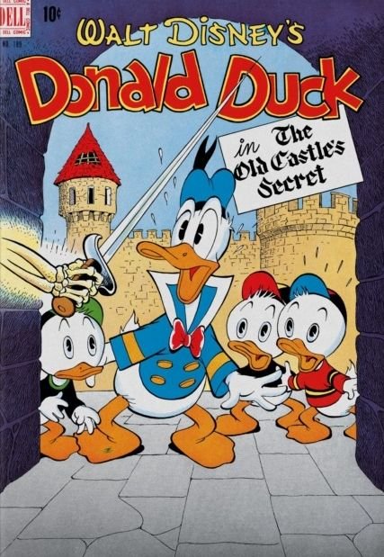 Disney Comics Library. Carl Barks’s Donald Duck. Vol. 1. 1942–1950 ...