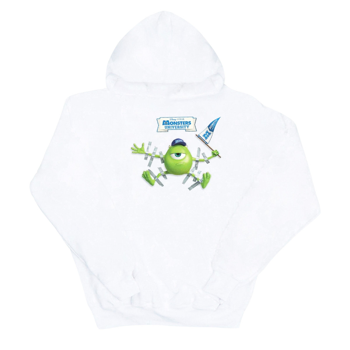 Disney Damska Bluza Z Kapturem Monsters University Taped Mike (L ...