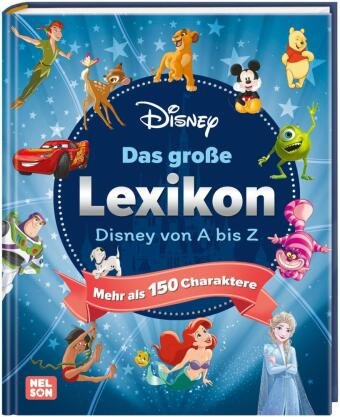 Disney: Das große Lexikon - Nelson | Książka w Empik