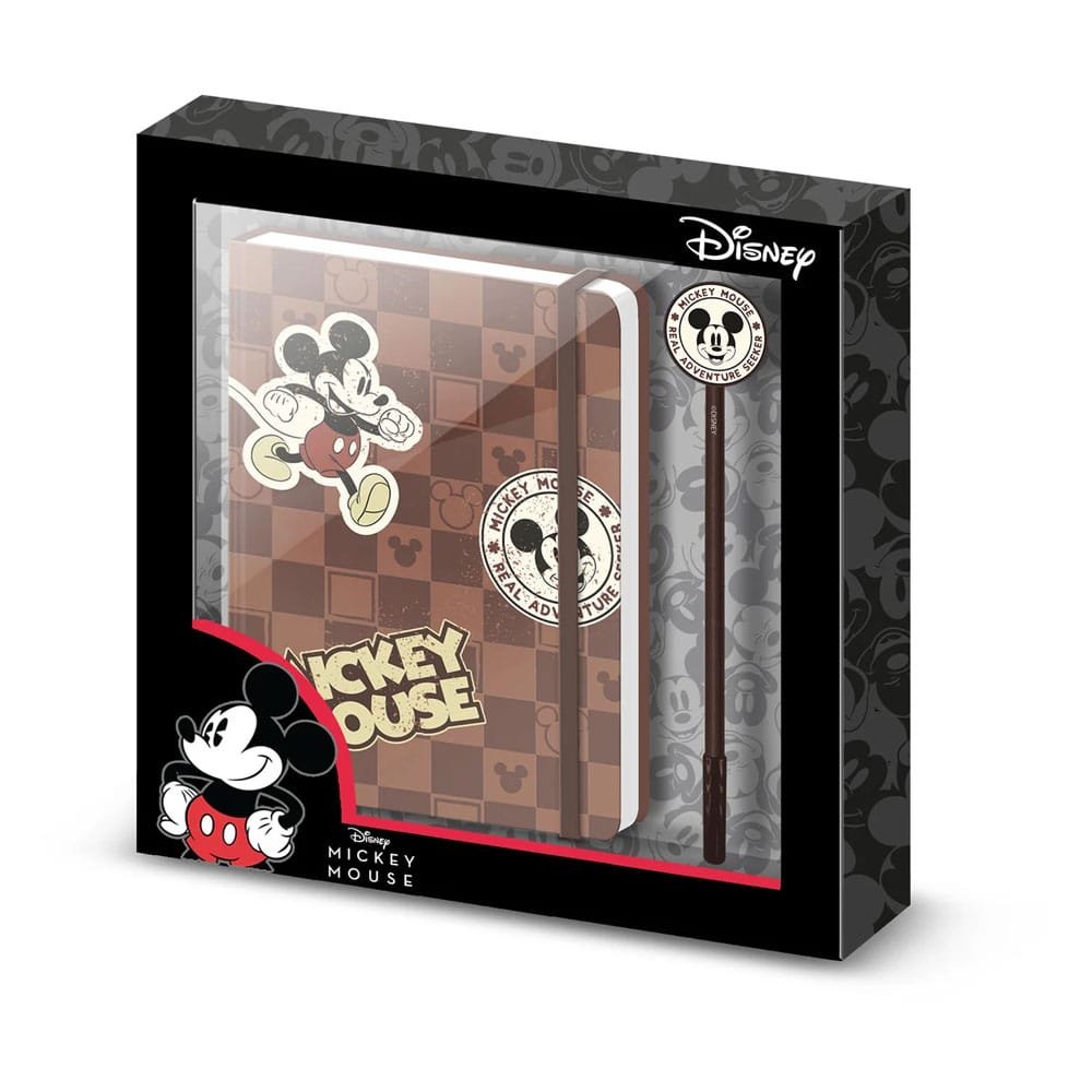 Disney Diary Gift Box Mickey Mouse Journey - Karactermania | Sklep ...