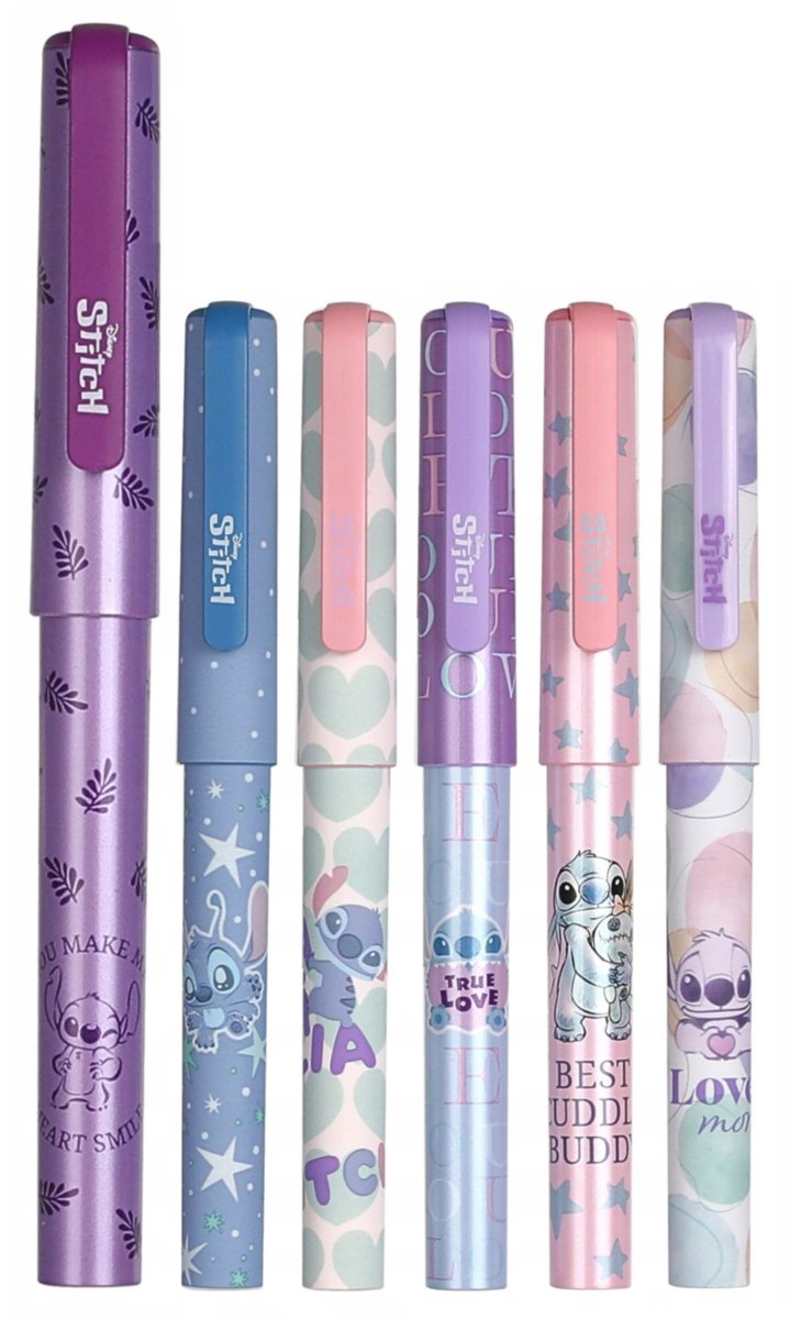Disney Długopis żelowy z skuwką 0,7 mm Stitch Patio MIX - Patio | Sklep ...