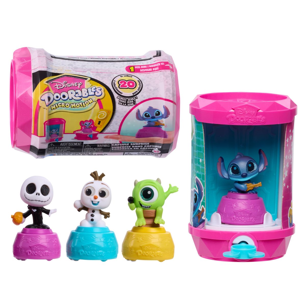 Disney Doorables Kapsułki Micro Motion Capsules, Surprise 1,5 cala ...