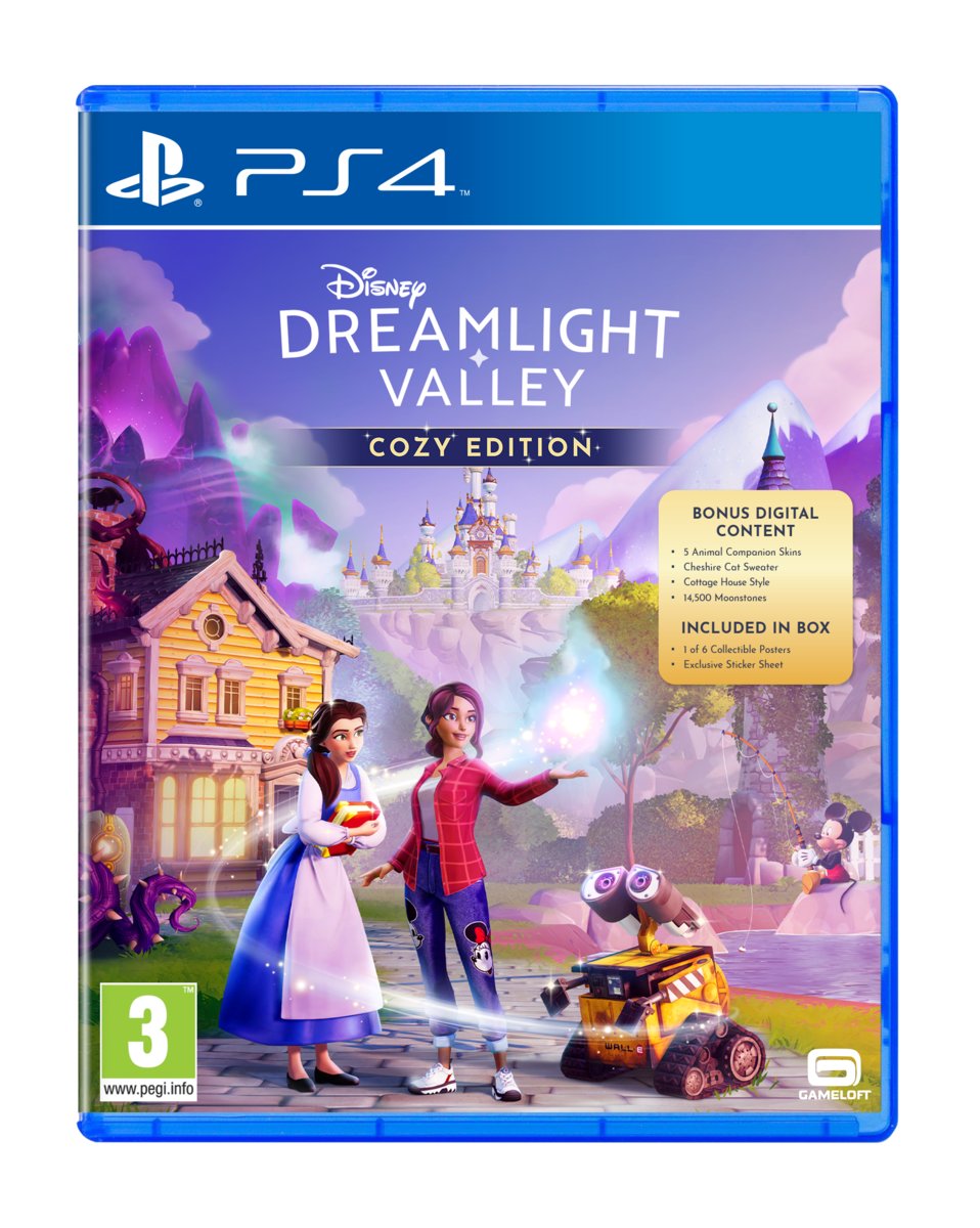 Disney Dreamlight Valley: Cozy Edition, PS4 - U&I Entertainment | Gry i programy Sklep EMPIK.COM
