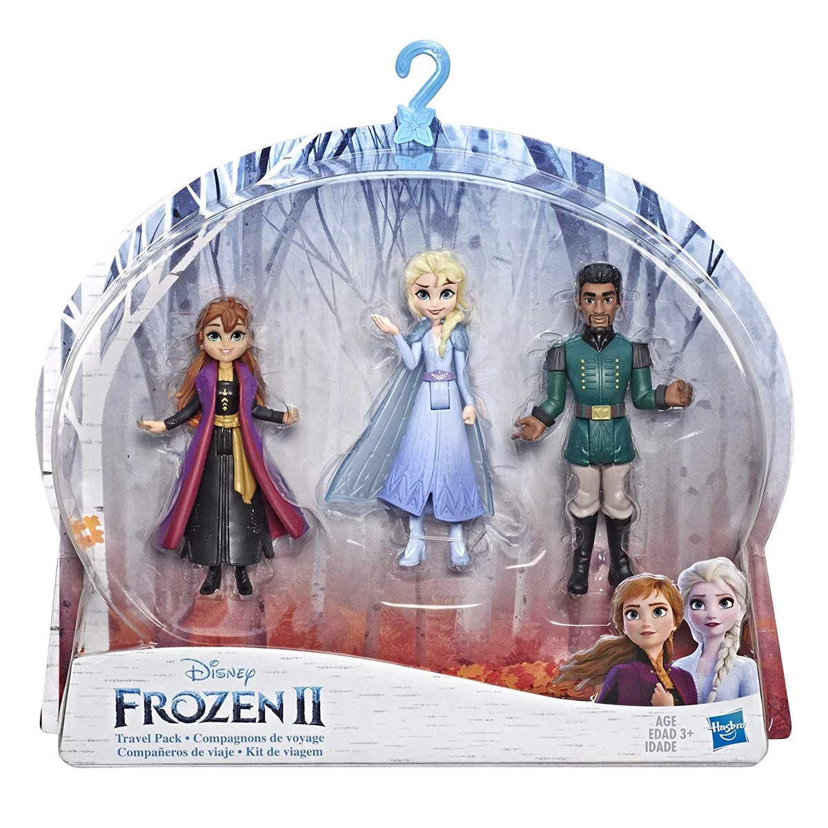 Disney Frozen Anna, Elsa i Mattias Małe lalki 3 Pack Zainspirowane ...
