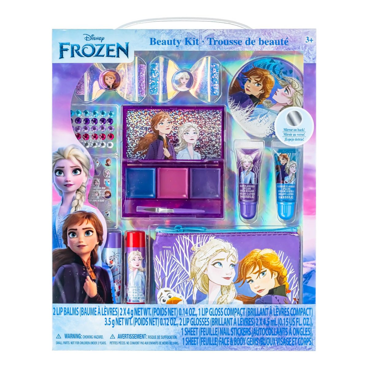 Disney Frozen Beauty Kit Townley Girl Kosmetyczny zestaw do makijażu ...