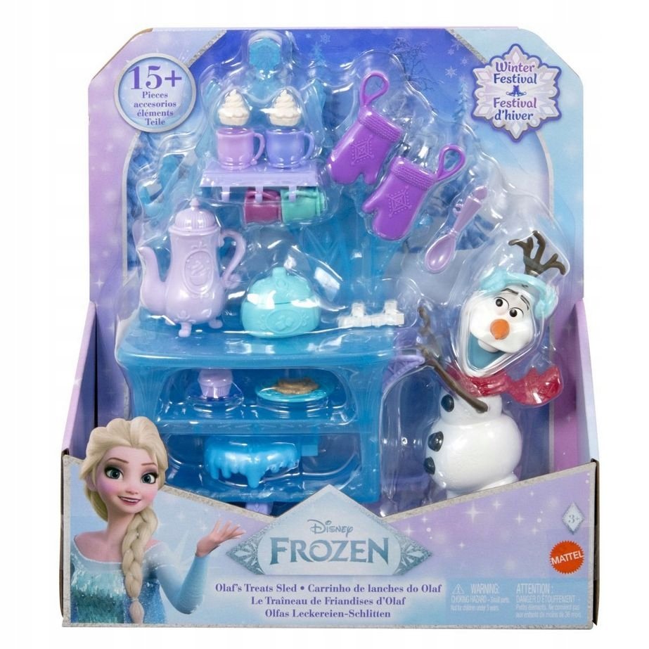 DISNEY FROZEN ZESTAW SANKI PYSZNOŚCI OLAFA - Frozen - Kraina Lodu ...