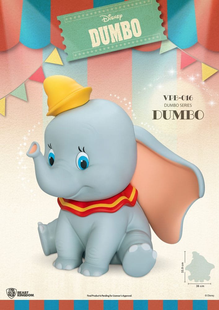 Disney Funktional Figure Vinyl Bank Dumbo 34 cm - Inna marka | Sklep ...