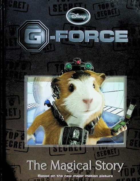 Disney G - Force The Magical Story - Opracowanie zbiorowe | Książka w Empik