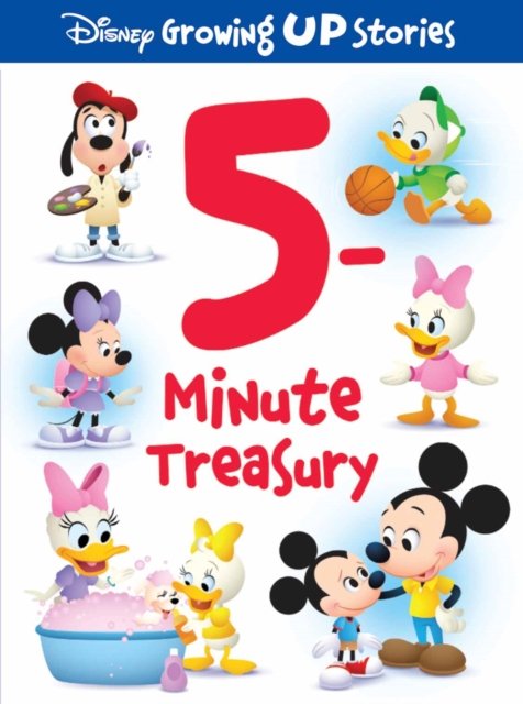Disney Growing Up Stories: 5-Minute Treasury - Opracowanie zbiorowe ...