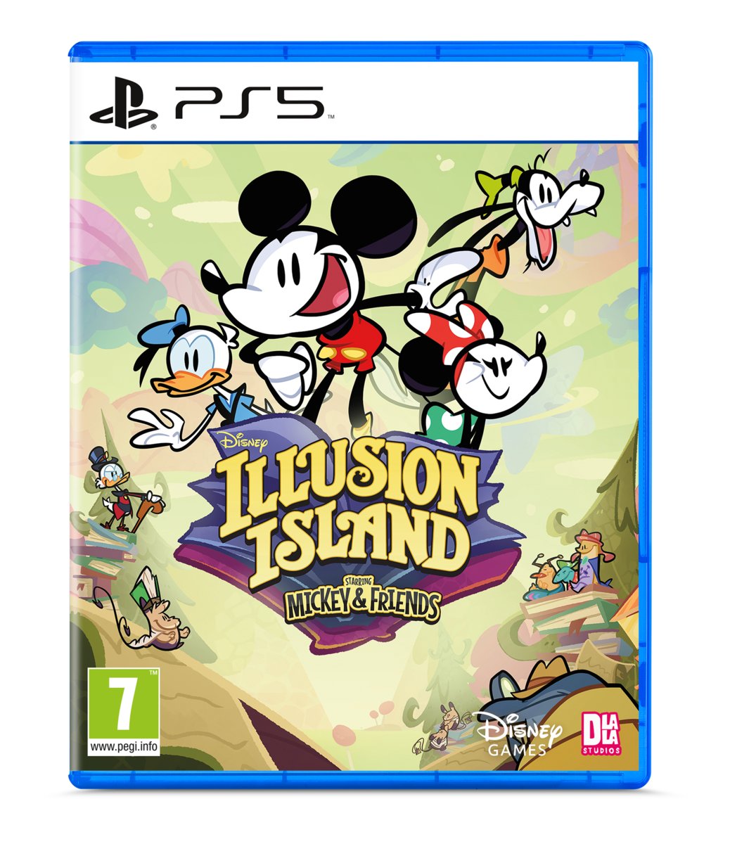 Disney Illusion Island Starring Mickey & Friends - Dlala Studios | Gry ...