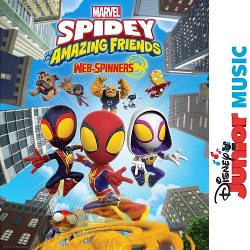 Disney Junior Music: Marvel's Spidey and His Amazing Friends - Web ...