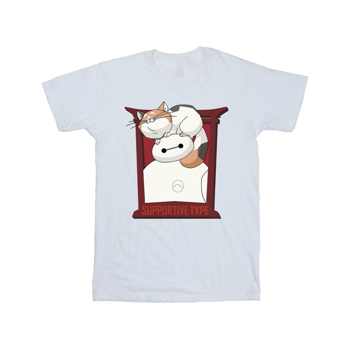 Disney Koszulka Chłopięca Big Hero 6 Baymax Frame Support (152/158 ...