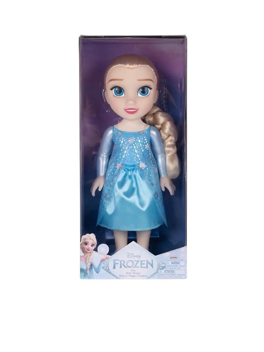Disney LALKA FROZEN DUŻA ELSA WIELOKOLOROWA 38CM - Disney | Sklep EMPIK.COM